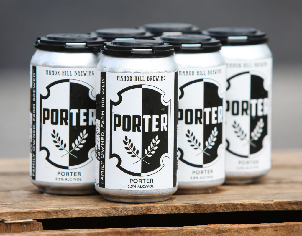 Meet the Brewer & Porter Cans For Sale - Manor Hill Tavern