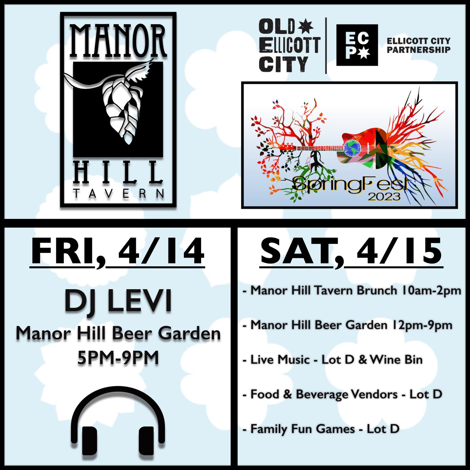 Spring Fest 2023 - Manor Hill Tavern